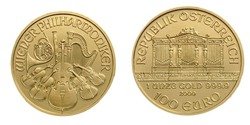 Wiener Philharmoniker Info - Goldmünzen mit Preisliste - Goldmünzen und Barren - Goldankauf Pro24