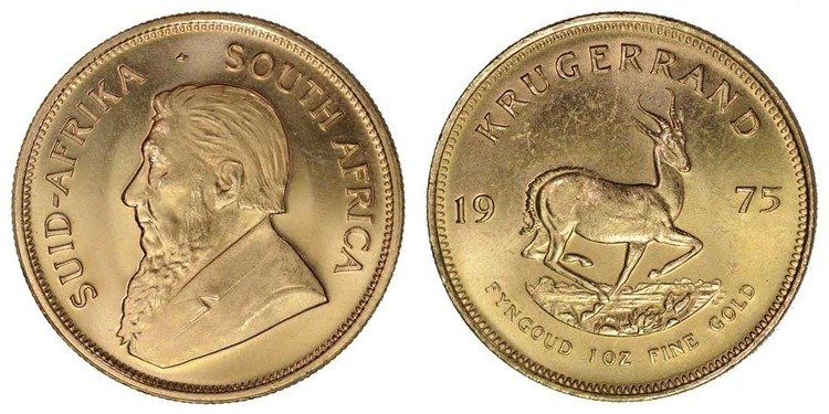 Krügerrand Info - Goldmünzen mit Preisliste - Goldmünzen und Barren - Goldankauf Pro24